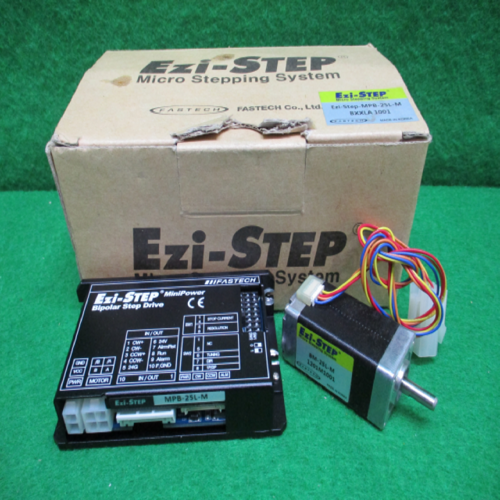 주20338/미사용스텝핑모터드라이브세트/MPB-25L-M/BM-25L-M/EZi-step > 서보드라이버 - 시원기계mall