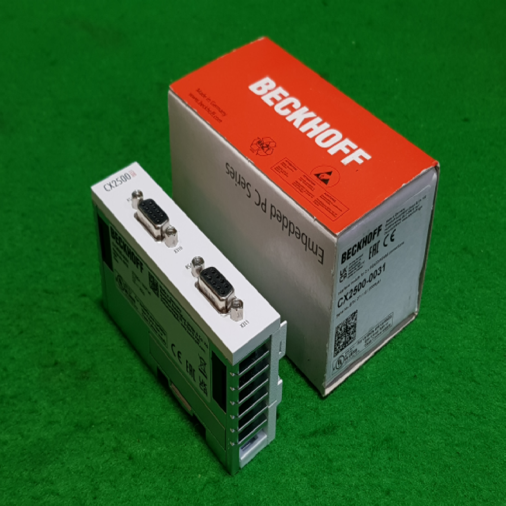 초20445/미사용베크호프모듈/CX2500-0031/BECKHOFF > 전기자재류 - 시원기계mall